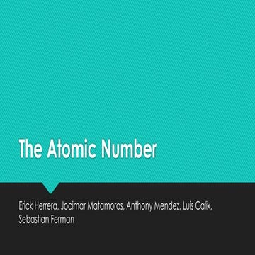 The Atomic Number presentation decim.pptx
