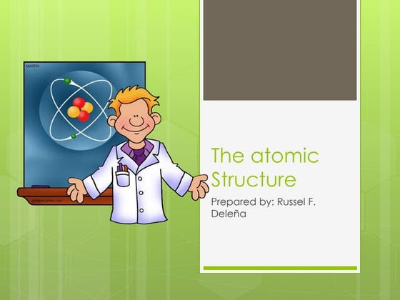 Ideas of the ancient greeks on atom | PPTX