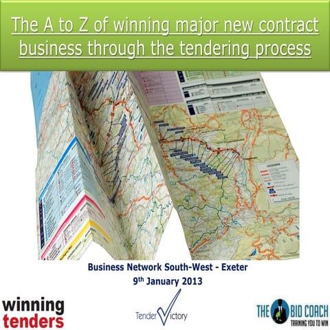 The a to z of winning major new contract business | PDF