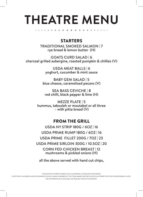 The Lokal Dinner Menu (As of June 2019) | PDF