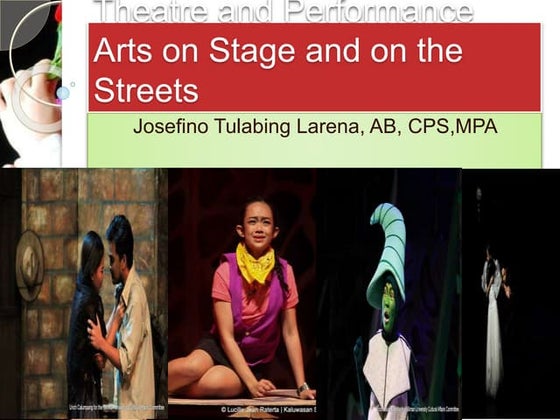 Forms of performing arts | PPT