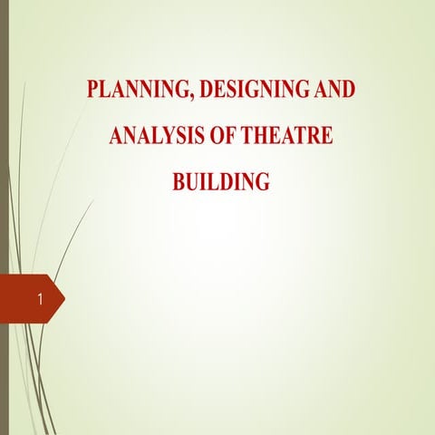 Theatre building PPT.pptx