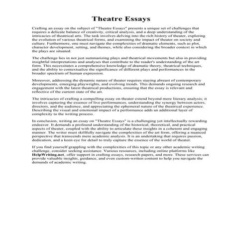 Theatre Essays.pdf