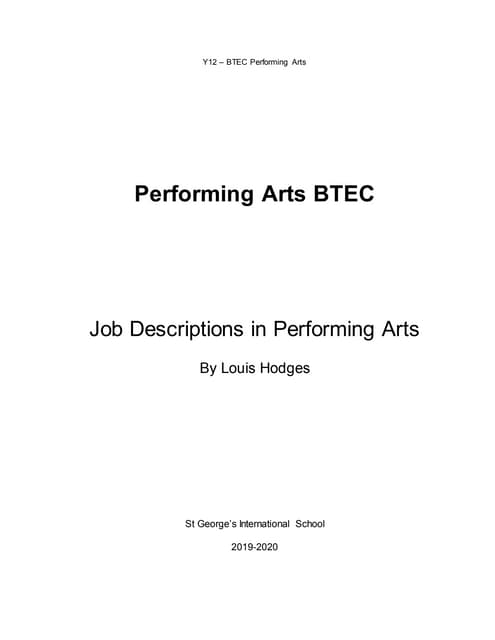 Exploring Different Staging Modalities Vis-À-Vis Envisioning the Script ...