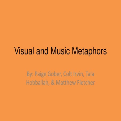 Theatre metaphor | PDF
