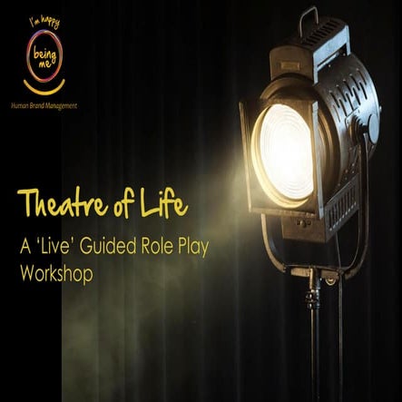 Theatre of life - Live guided role plays | PDF