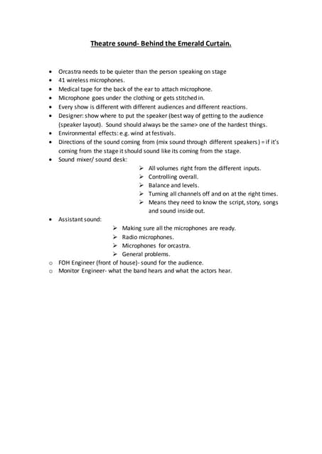 Screen grabs of radio trailer | PPT