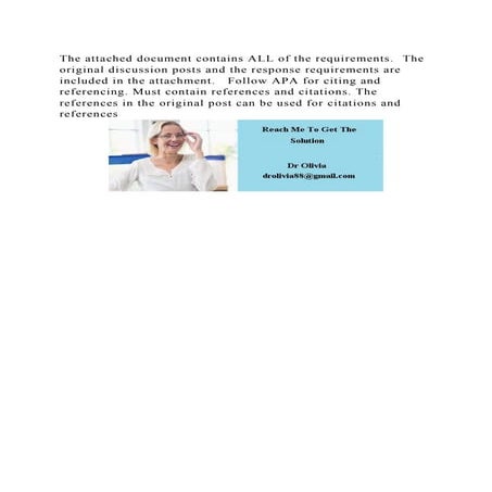 The attached document contains ALL of the requirements. The origina.docx