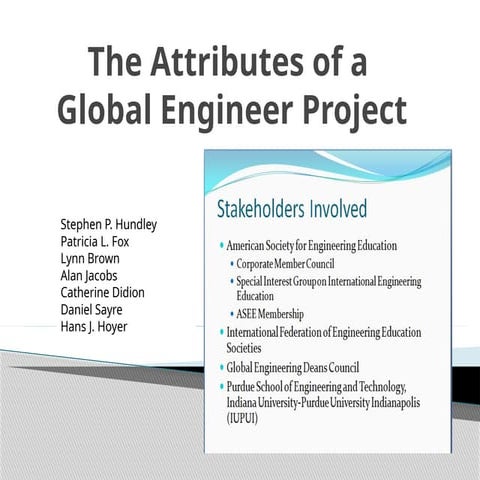 The Attributes of a Global Engineer Project.pptx