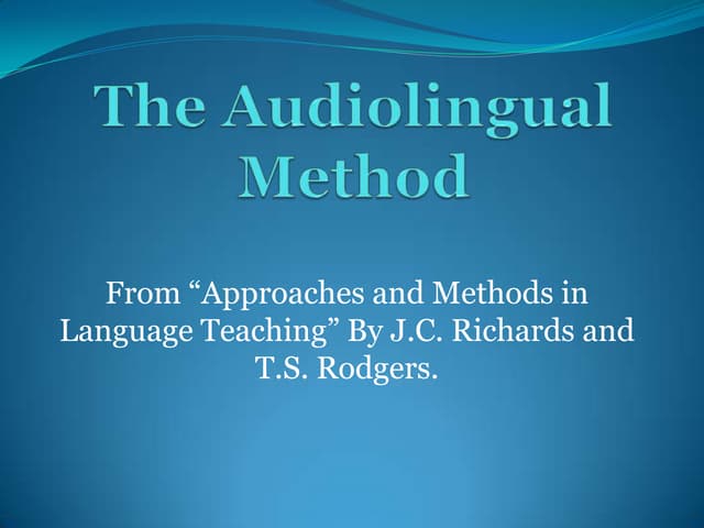 CLIL - Content and Language Integrated Learning | PPT