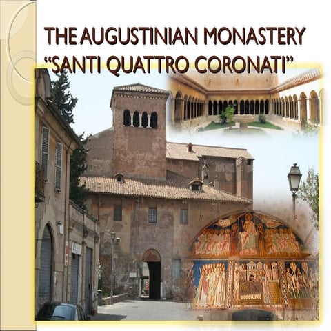 PresenThe augustinian monastery | PPT