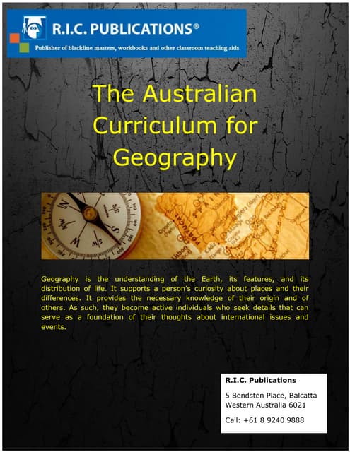 Year 8 hass outline semester 1 | PDF | Geography | Science