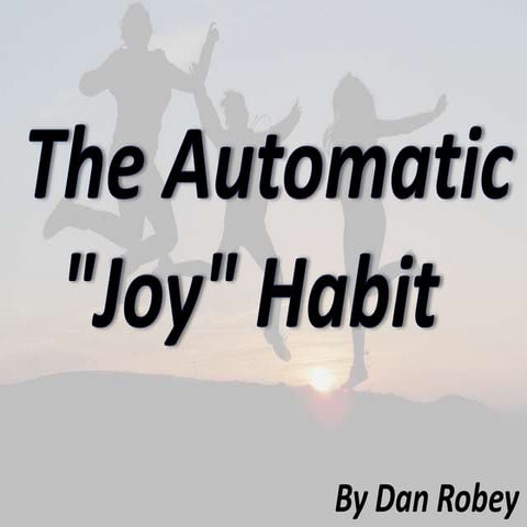 The automatic joy habit | PPTX