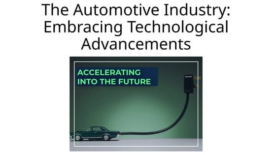Understanding Automotive | PDF | Automotive Industry | Industries