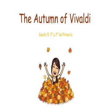 The autumn of vivaldi | PPTX