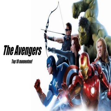 The avengers top 10 | PPT