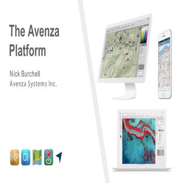 The Avenza Platform - A complete solution from data to mobile device ...