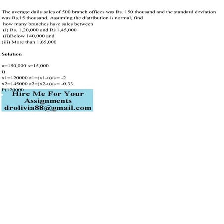 The average daily sales of 500 branch offices was Rs. 150 thousand a.pdf