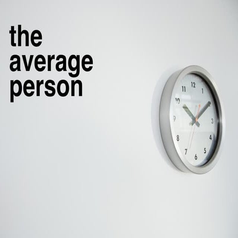 The Average Person | PPT