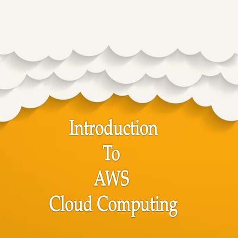 Introduction to Amazon Web Services | PPTX
