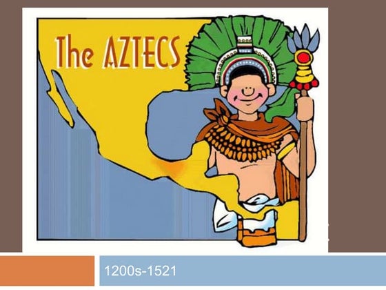 Aztec Civilization | PPT
