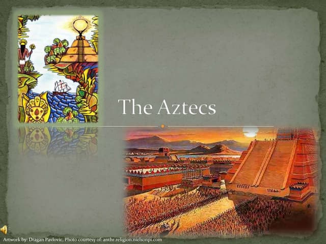Aztec Civilization | PPT
