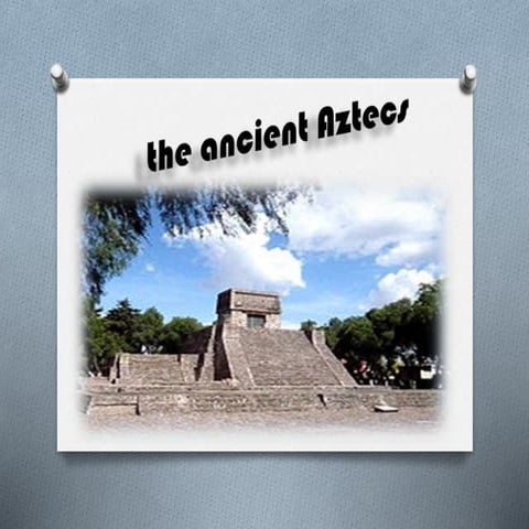 The Mayas | PPTX