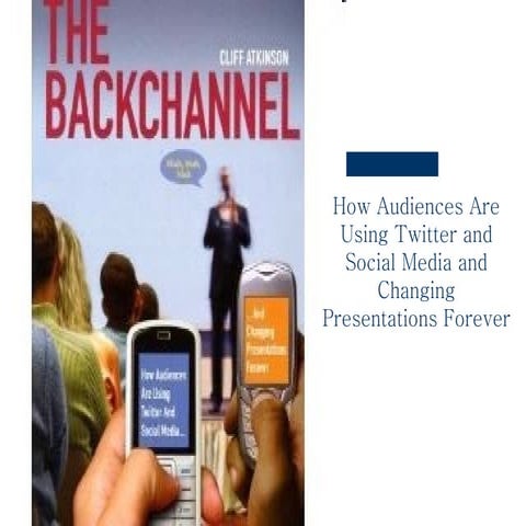 The backchannel | PPT