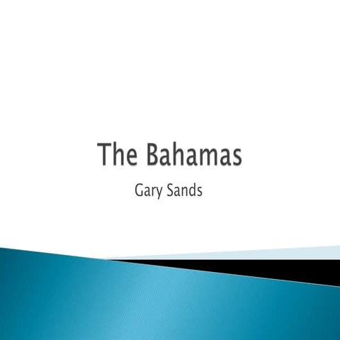 The bahamas | PPTX