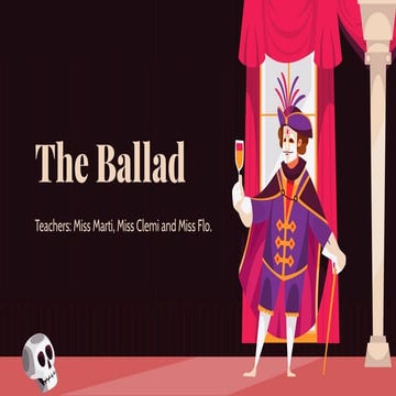 The ballad: what is a ballad, characteristics and types | PDF