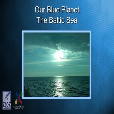 The baltic sea | ODP | Environment | Science