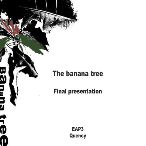The Banana Tree | PPT