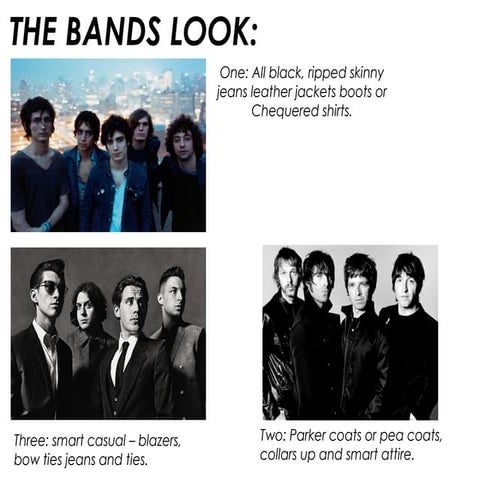 The bands look | PPT