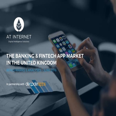 The banking & Fintech app market in the UK | PPT