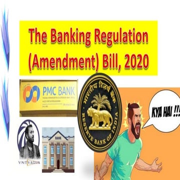 The Banking Regulation (Amendment) Bill, 2020.pptx