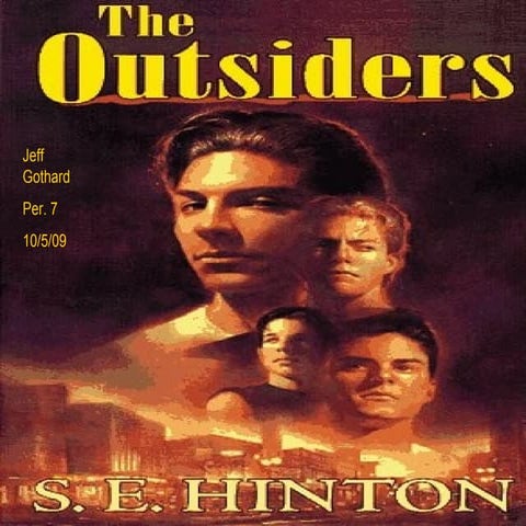 The Banning Of The Outsiders | PPT
