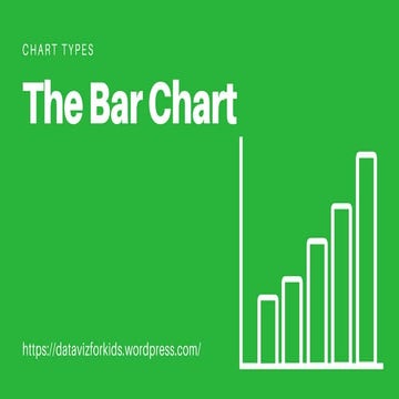 Data Viz for Kids - The Bar Chart | PDF