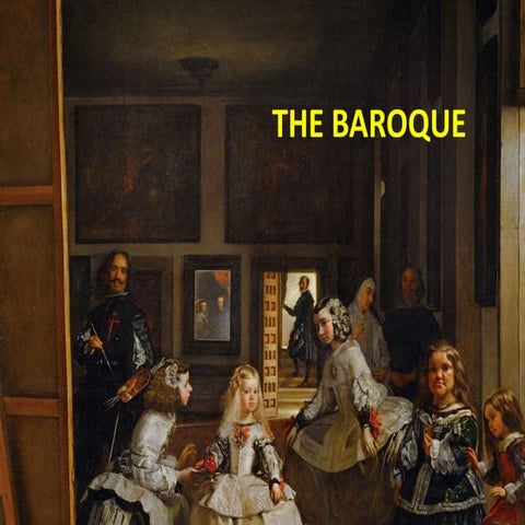 The Baroque | PPTX