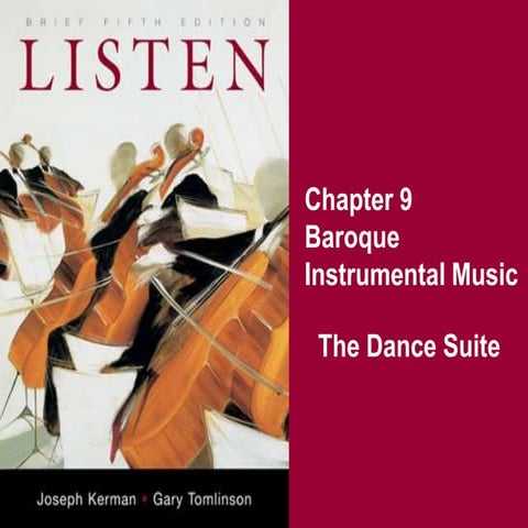 THE BAROQUE DANCE SUITE.ppt