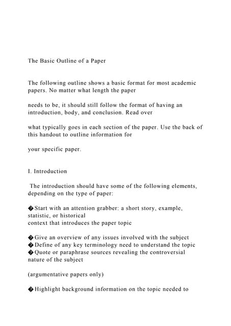 Essay Writing (Structure) | PPT