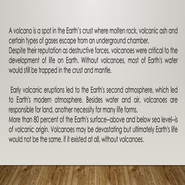 THE BASIC PARTS OF VOLCANO science 9.pptx