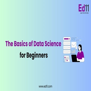 The Basics of Data Science for Beginners.pdf