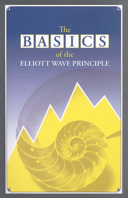Elliot Wave Study | PDF