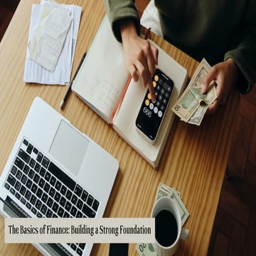 The Basics of Finance Building a Strong Foundation.pdf