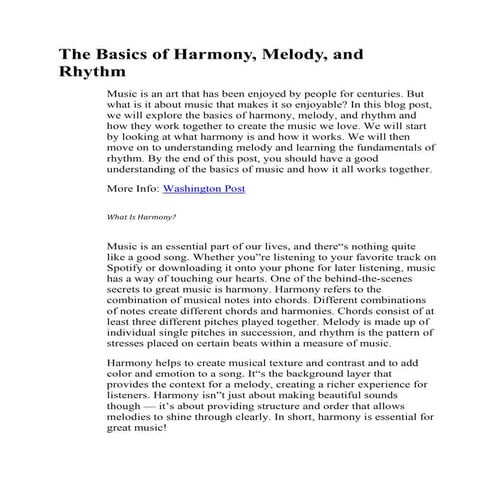 The Basics of Harmony.pdf