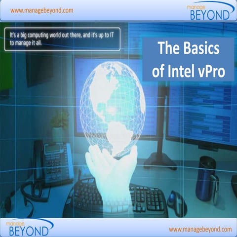 The Basics of Intel vPro | PPTX
