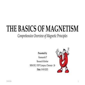 THE BASICS OF MAGNETISM - with the detailed explanation of magnetism ...