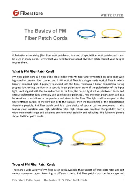 Types of Ethernet Cabling | PDF