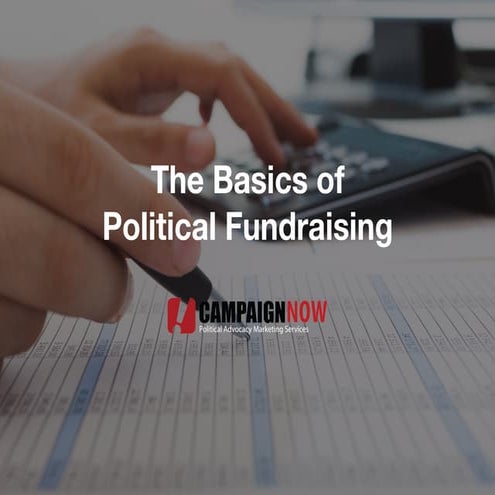 The Basics of Political Fundraising | PDF