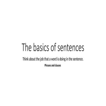 The basics of sentences session 3pptx.pptx